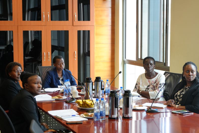 Induction of the two newly appointed Permanent Secretaries | Office of ...